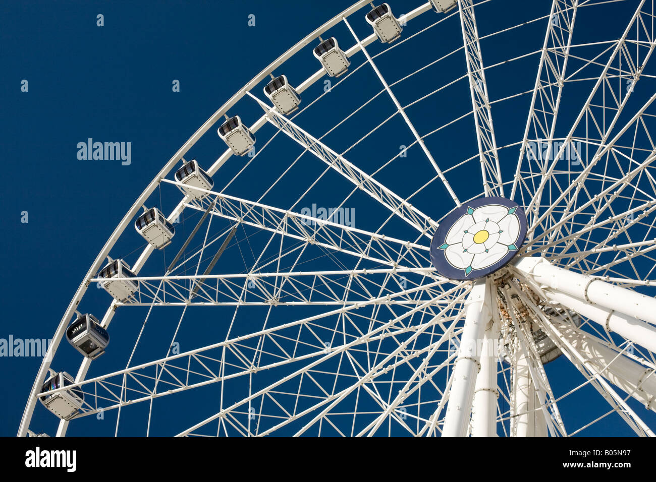 The York Wheel York North Yorkshire Stock Photo - Alamy