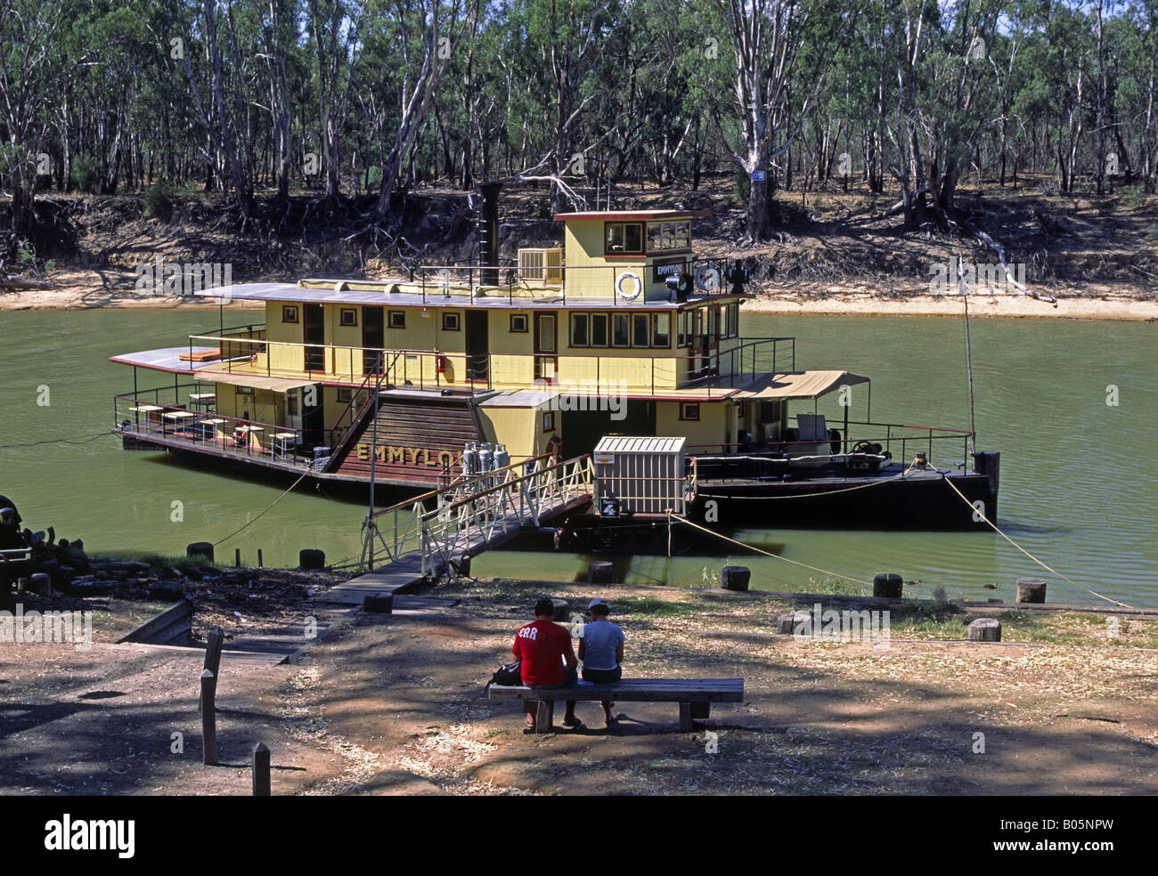 Murray river riverboat hi-res stock photography and images - Alamy