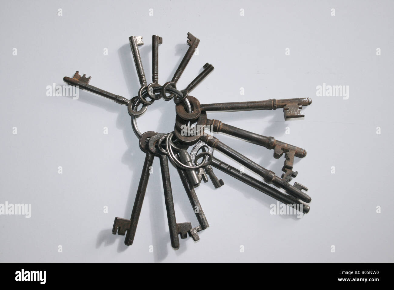 Vintage door keys hi-res stock photography and images - Alamy