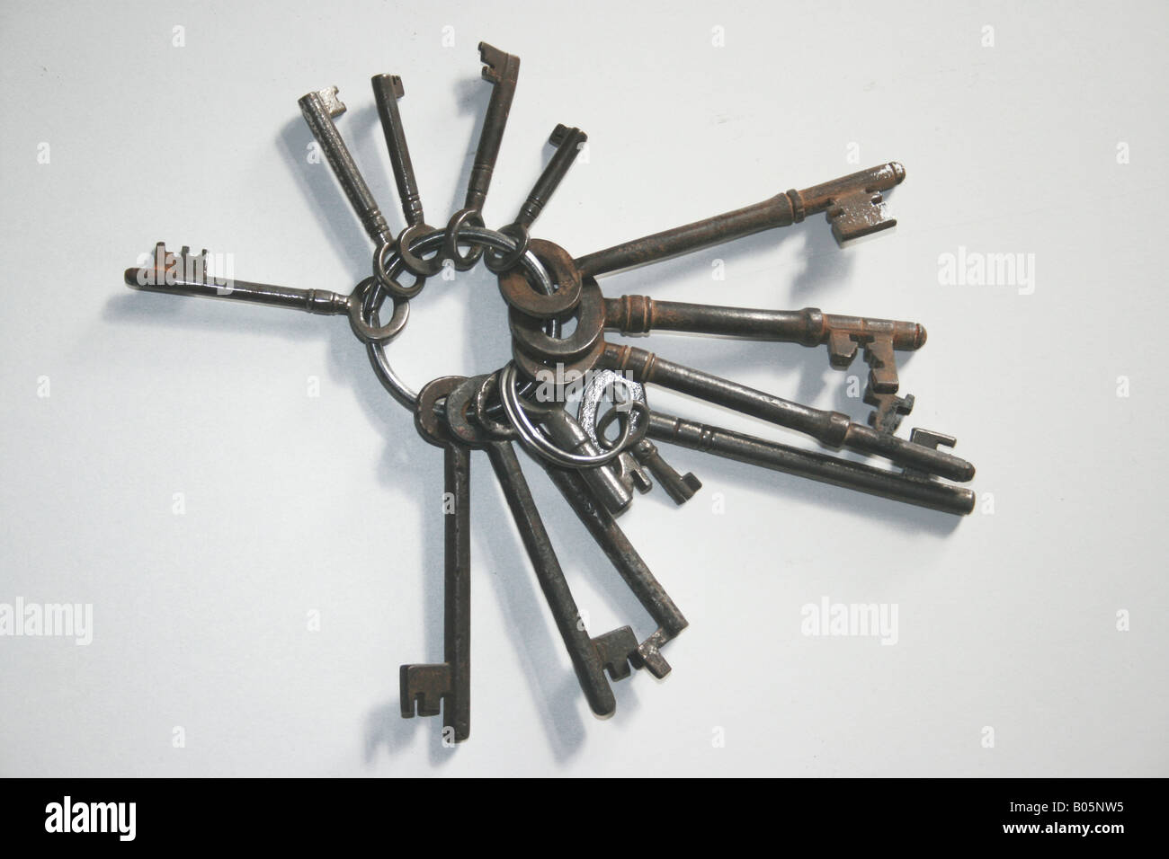 Vintage door keys hi-res stock photography and images - Alamy