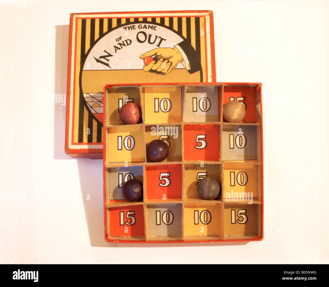 Game box hi-res stock photography and images - Alamy