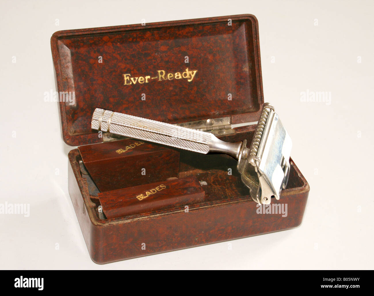 Vintage shave hi-res stock photography and images - Alamy