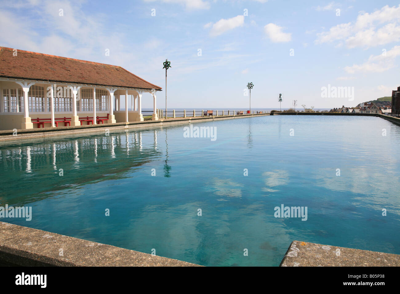 Boating Lake, Sheringham, Norfolk Stock Photo - Alamy