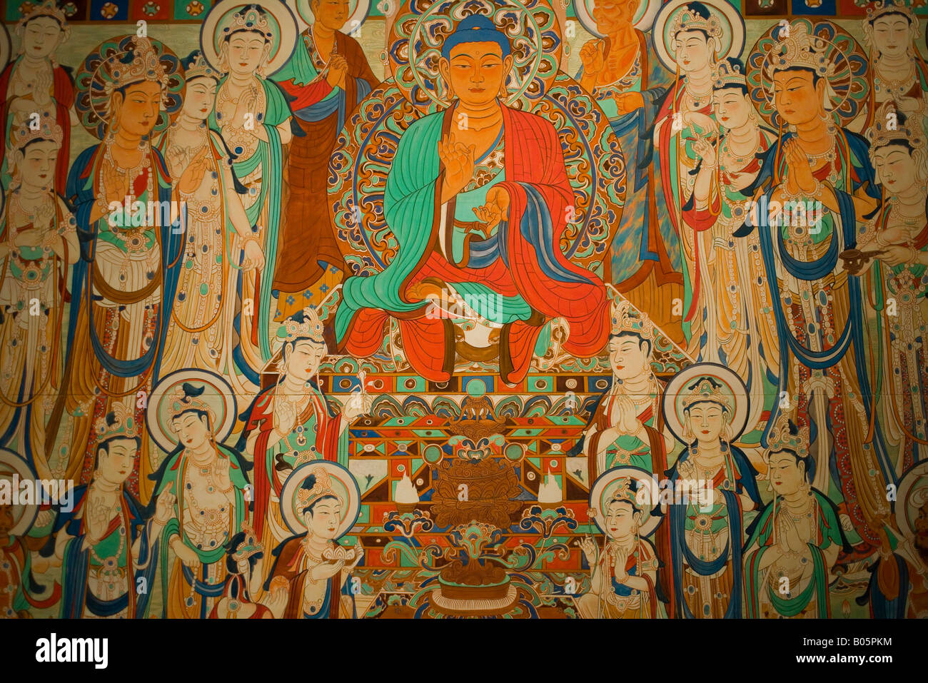 Dunhuangmural hi-res stock photography and images - Alamy