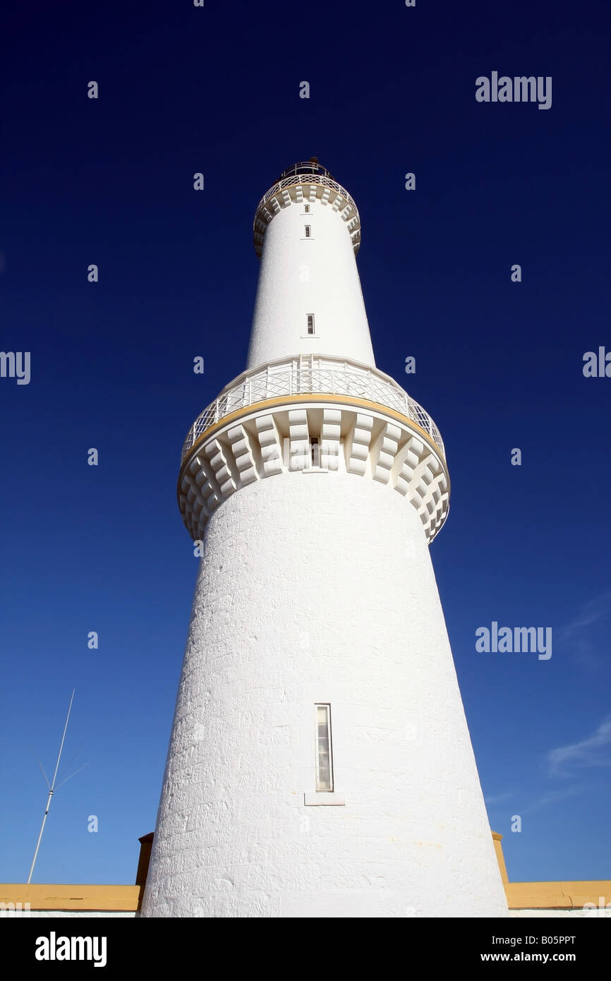 Girdleness Lighthouse, designed by Robert Stevenson, which sits at the ...