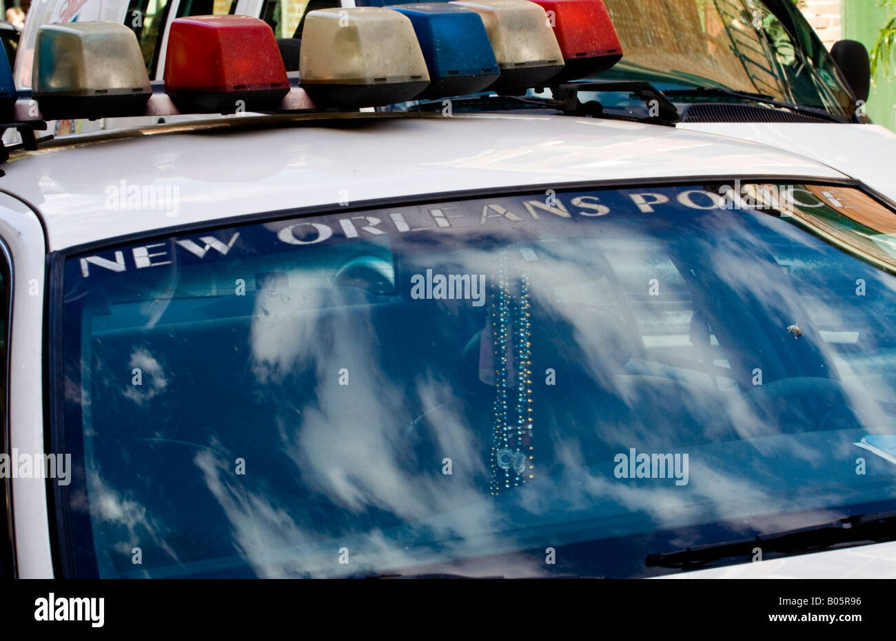 NOPD patrol car Stock Photo - Alamy