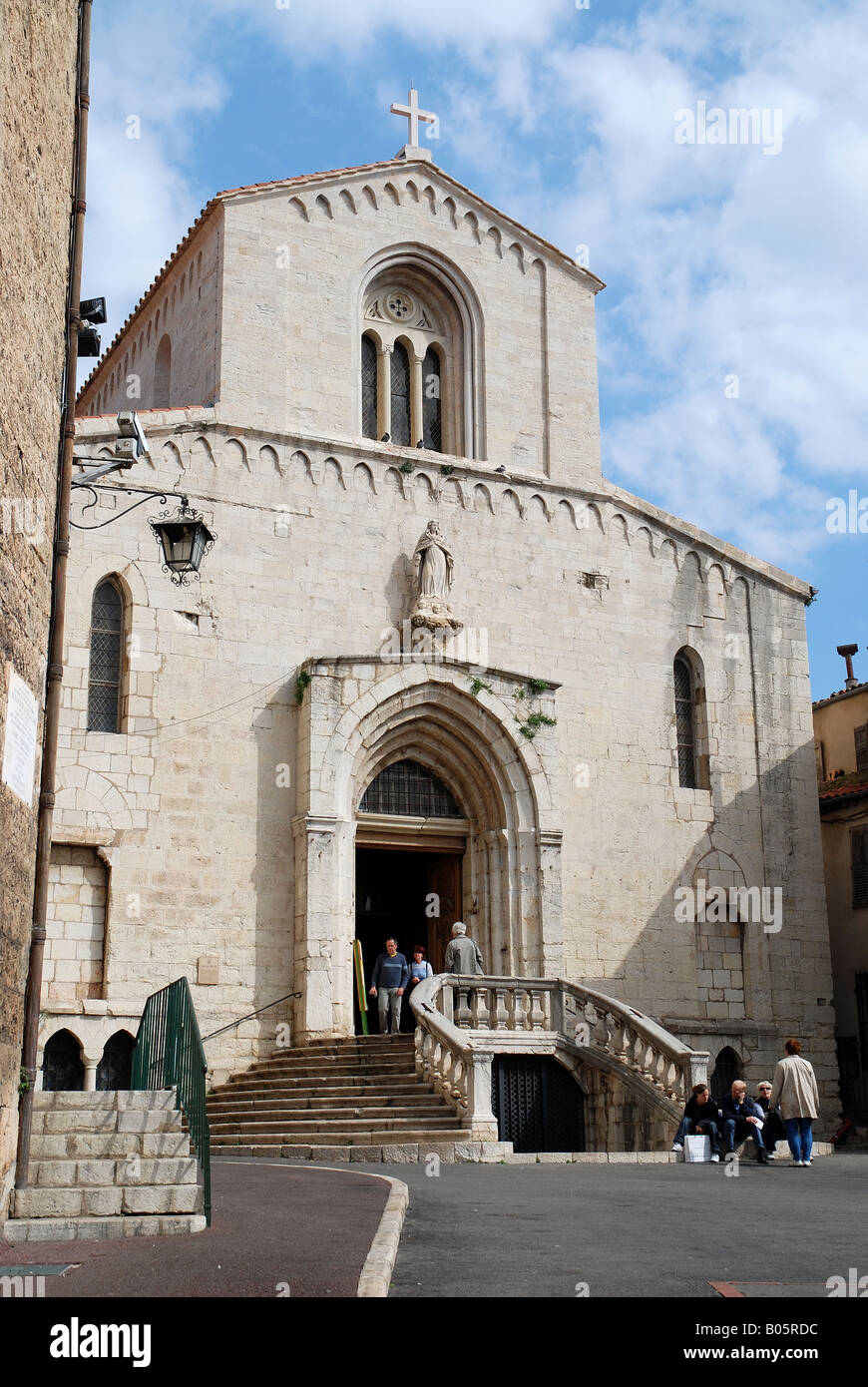 grasse france perfume cologne church cathedral Stock Photo - Alamy