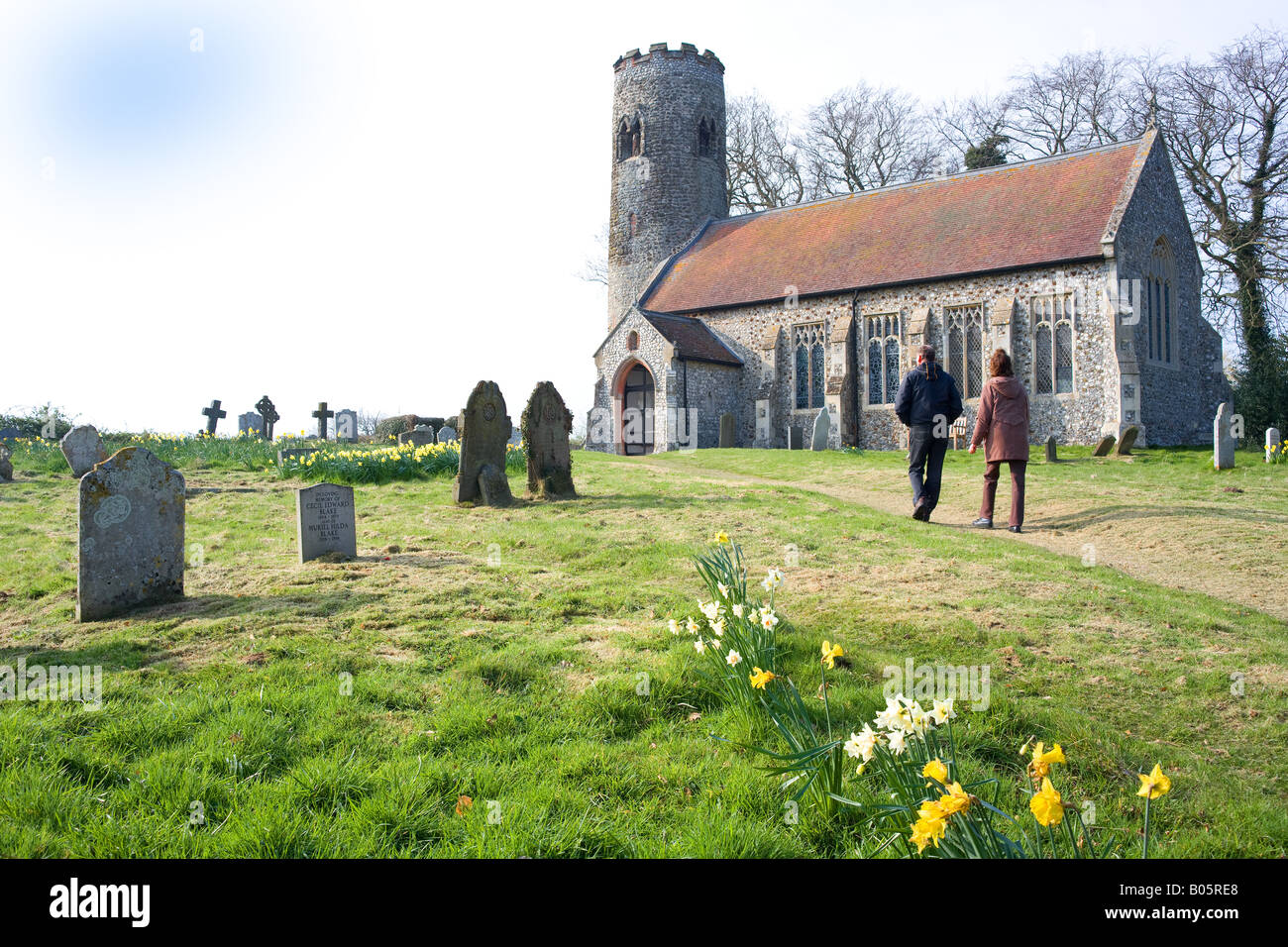 St Mary`s Church, Bessingham "North Norfolk" UK Stock Photo - Alamy
