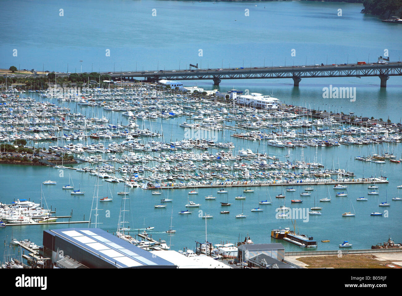 Auckland wharves hi-res stock photography and images - Alamy