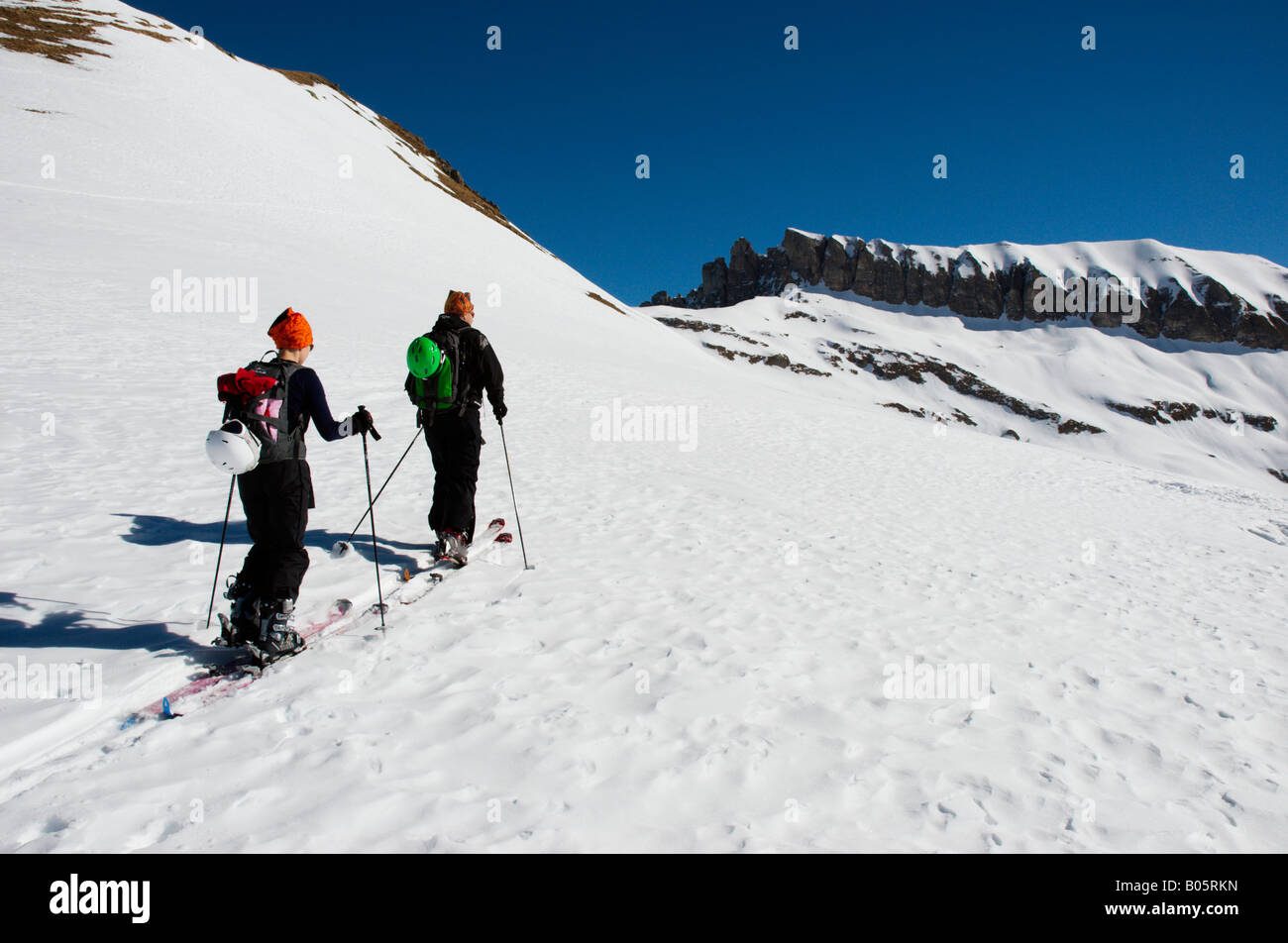 Skier col hi-res stock photography and images - Alamy