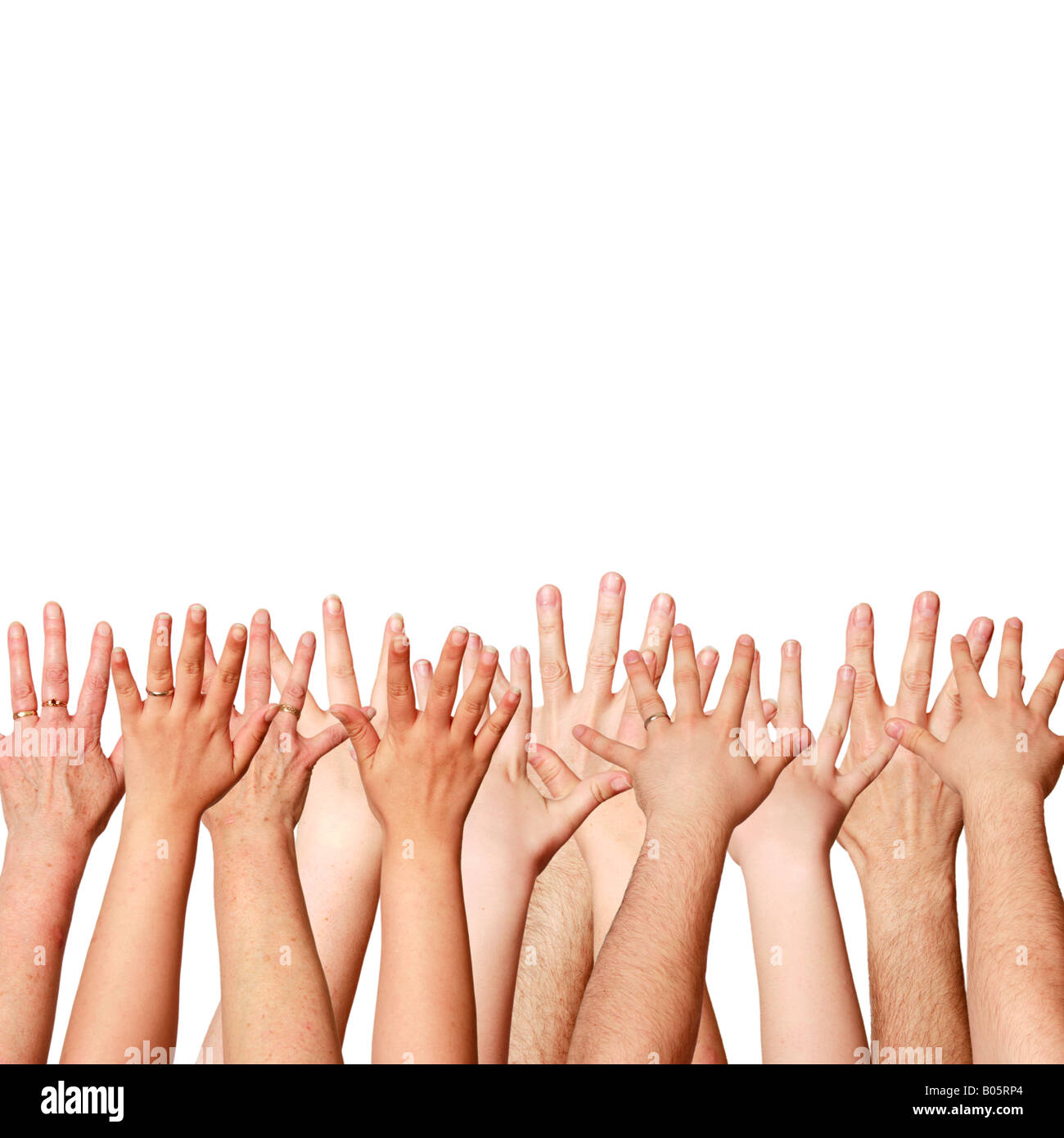 Hands held out hi-res stock photography and images - Alamy