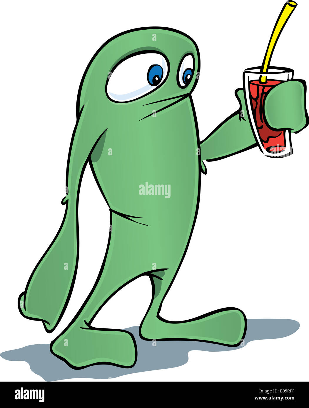 Cartoon eyes transparent Cut Out Stock Images & Pictures - Alamy