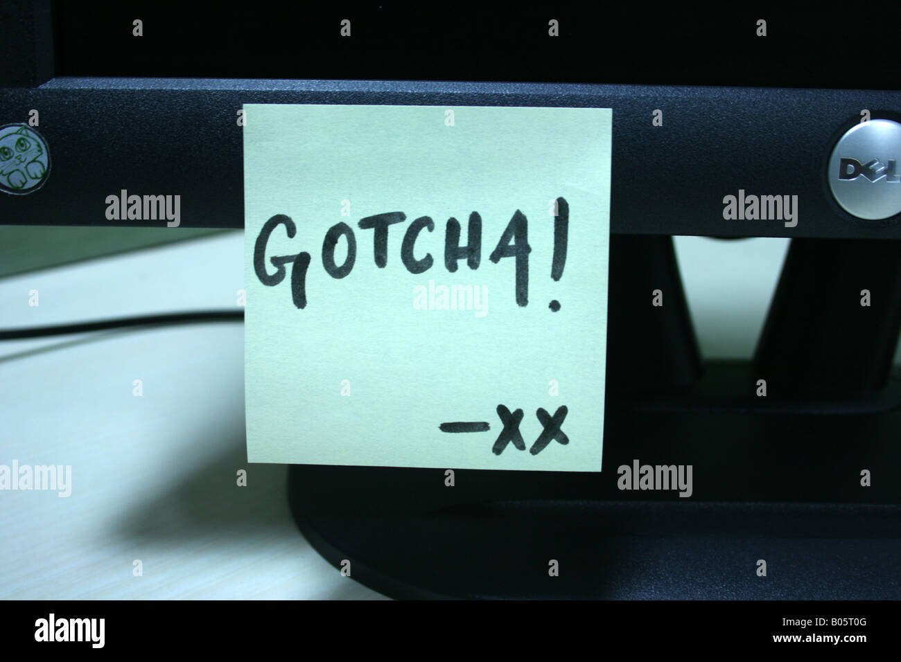 Gotcha hi-res stock photography and images - Alamy