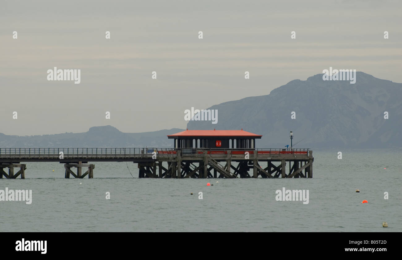 Beaumaris Pier Anglesey North Wales Stock Photo - Alamy