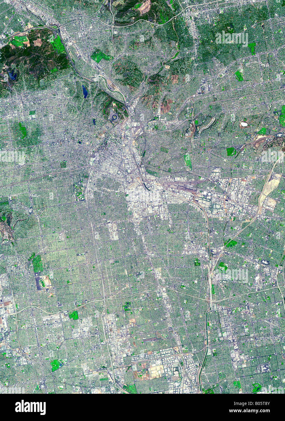City Satellite View High Resolution Stock Photography and Images - Alamy