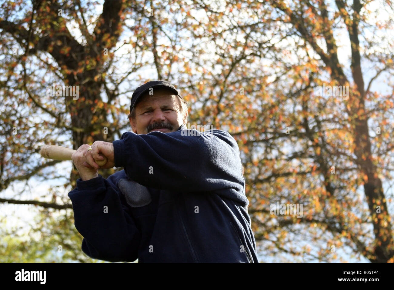 Baseball ball practice male player hi-res stock photography and images ...