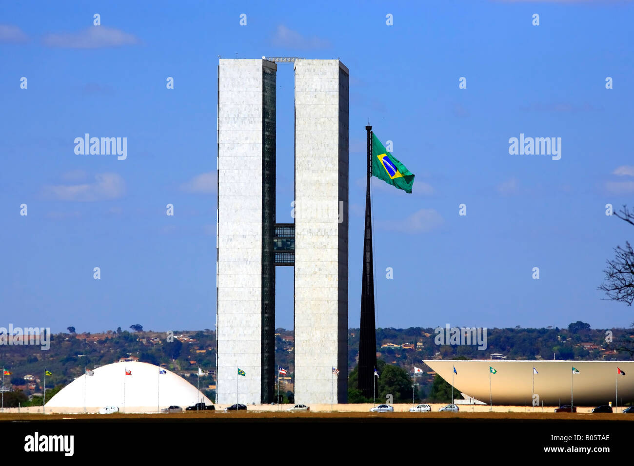 The Metropolitan Cathedral of Brasilia city capital of Brazil UNESCO ...