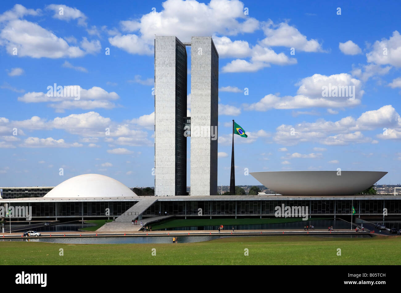The Metropolitan Cathedral of Brasilia city capital of Brazil UNESCO ...