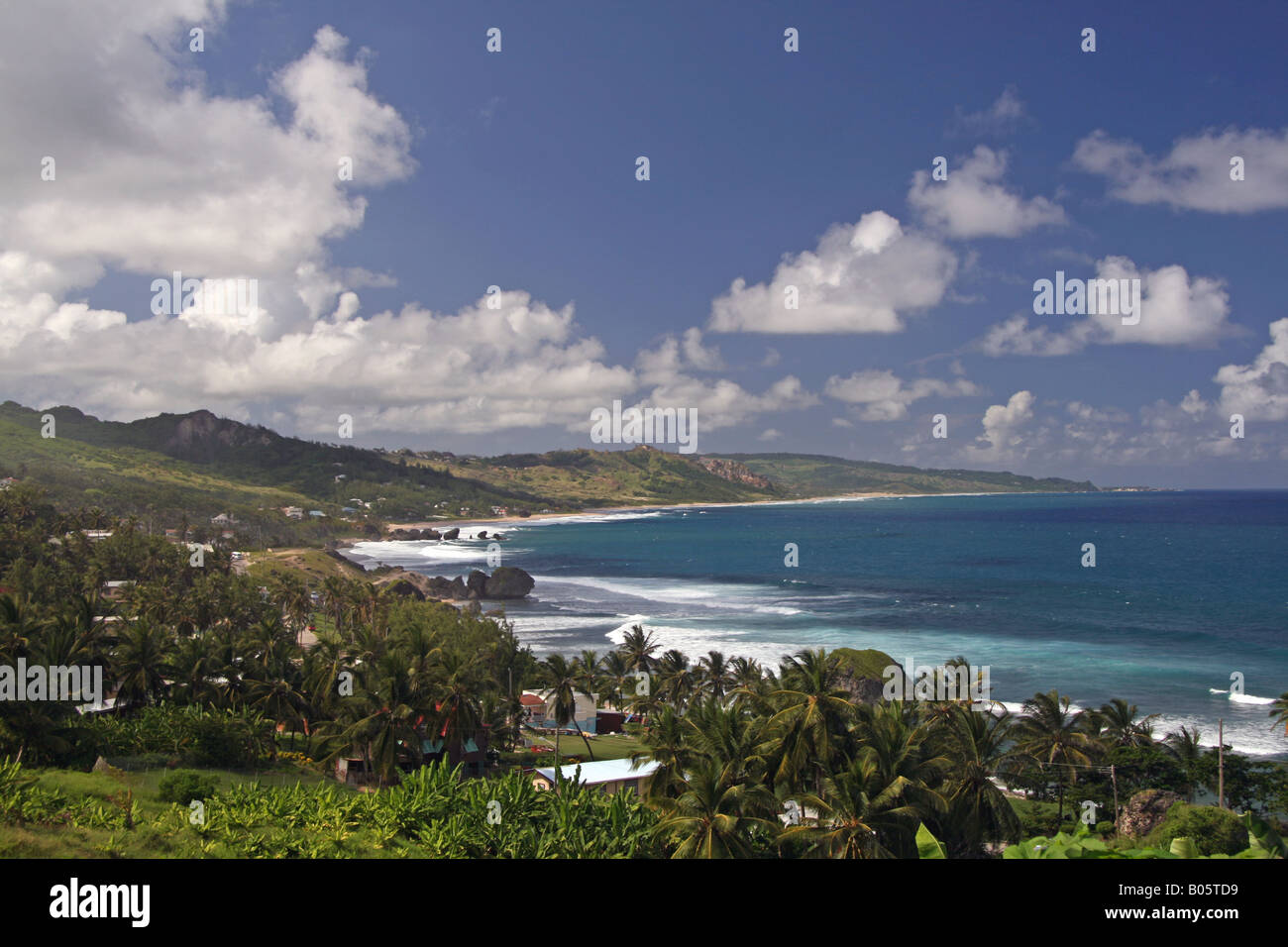 Barbados skyline hi-res stock photography and images - Alamy