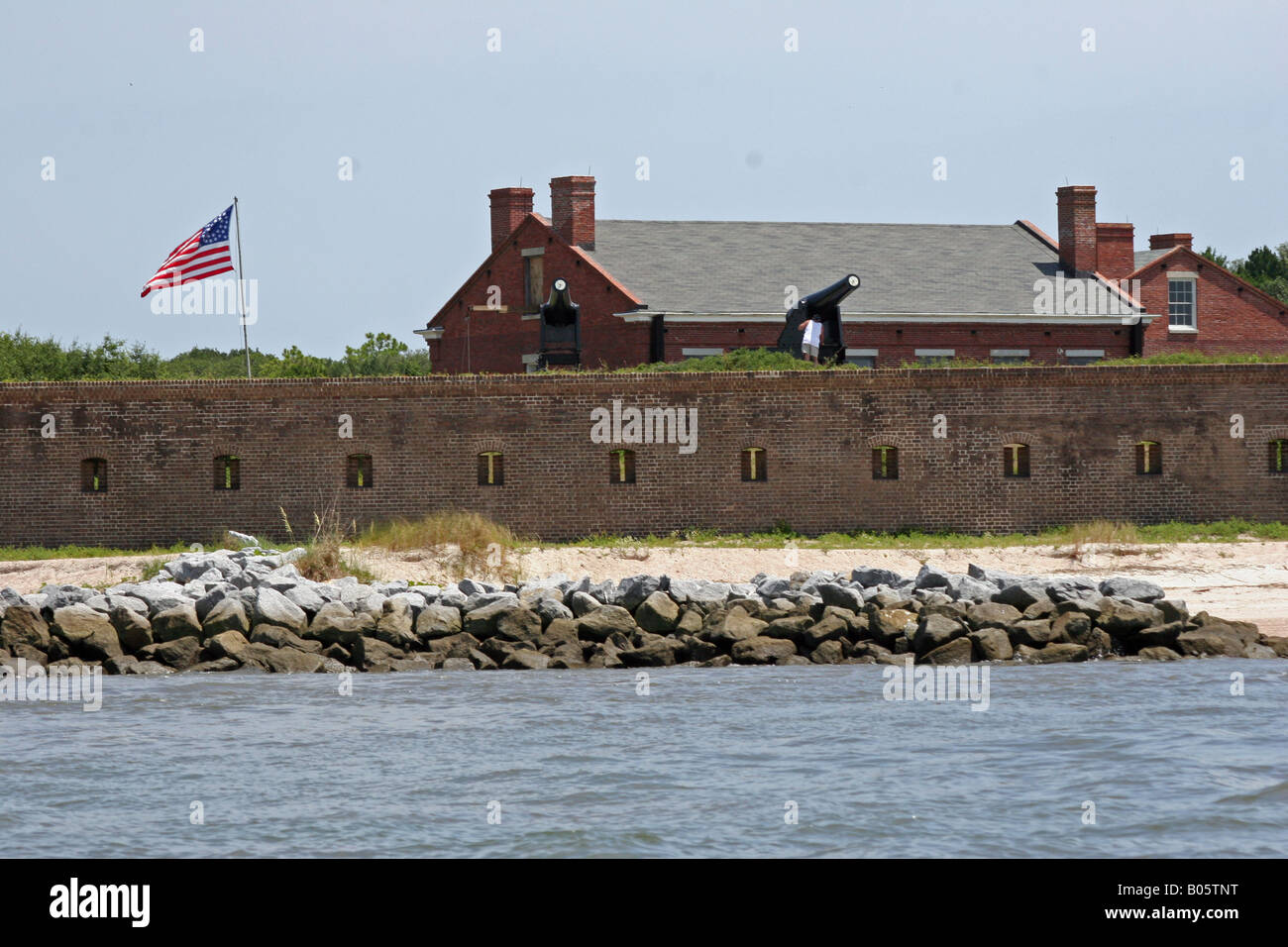 Fort Clinch State Park Stock Photo - Alamy