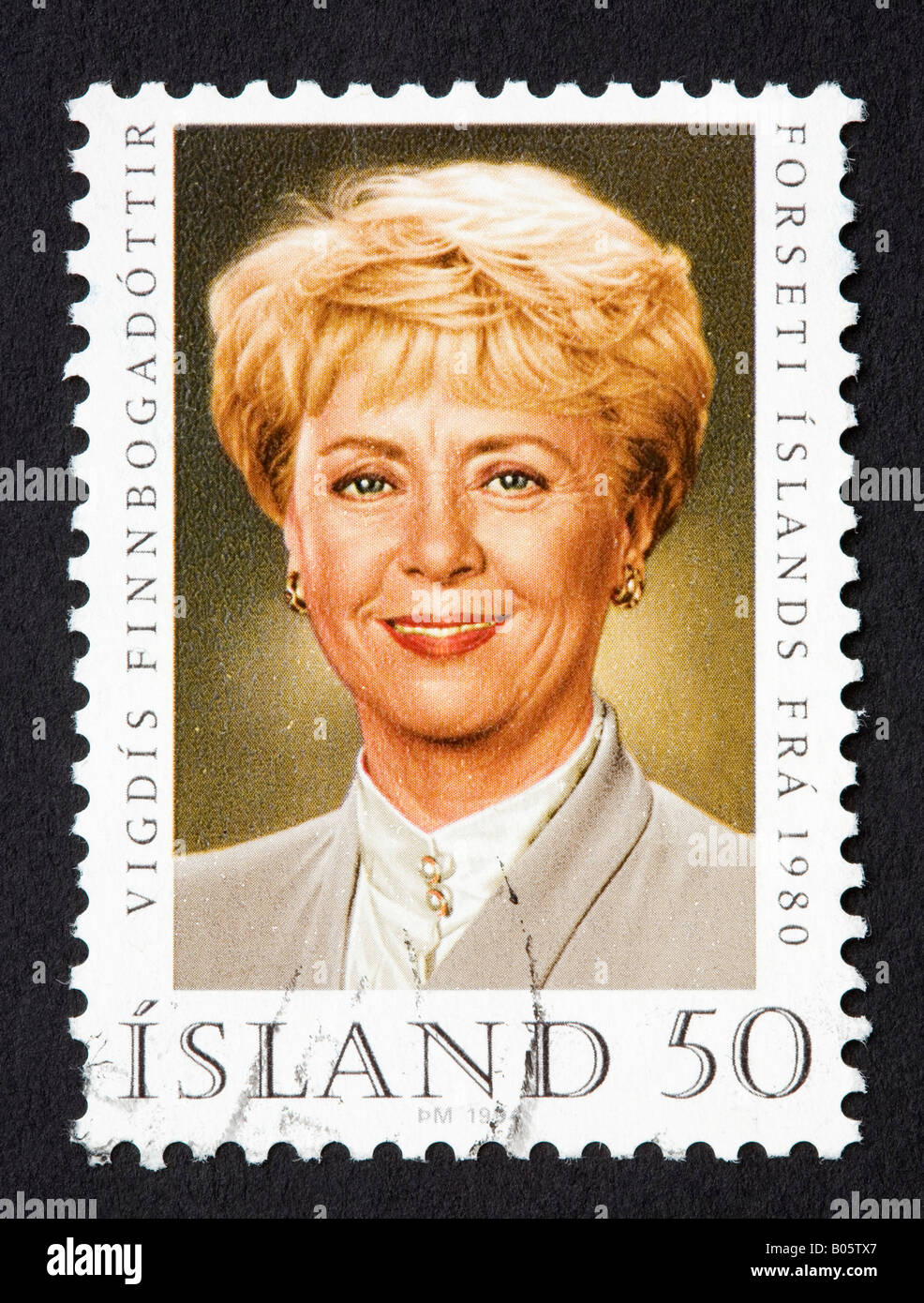 Postage stamp iceland hi-res stock photography and images - Alamy