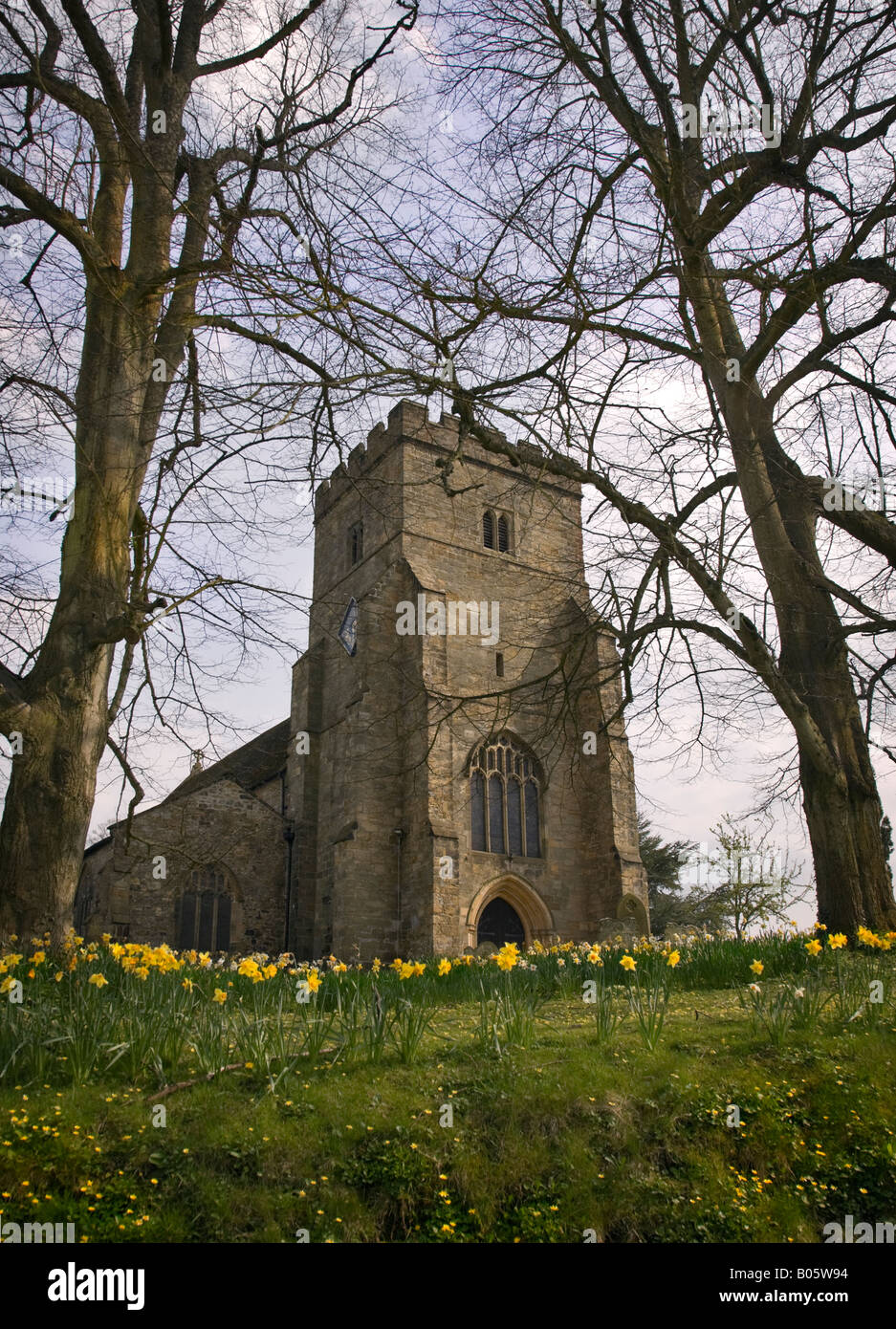 St Marys Church, Battle, East Sussex, England Stock Photo - Alamy