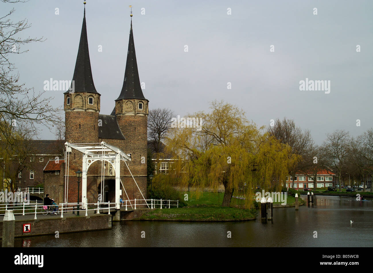 East Gate town medieval entrance, Delft, Netherlands Stock Photo - Alamy