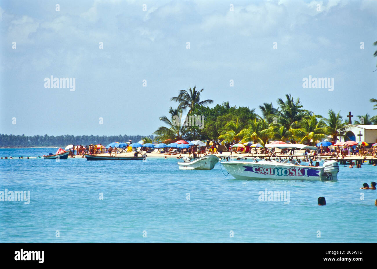 Cayo Sal on Sunday Stock Photo - Alamy