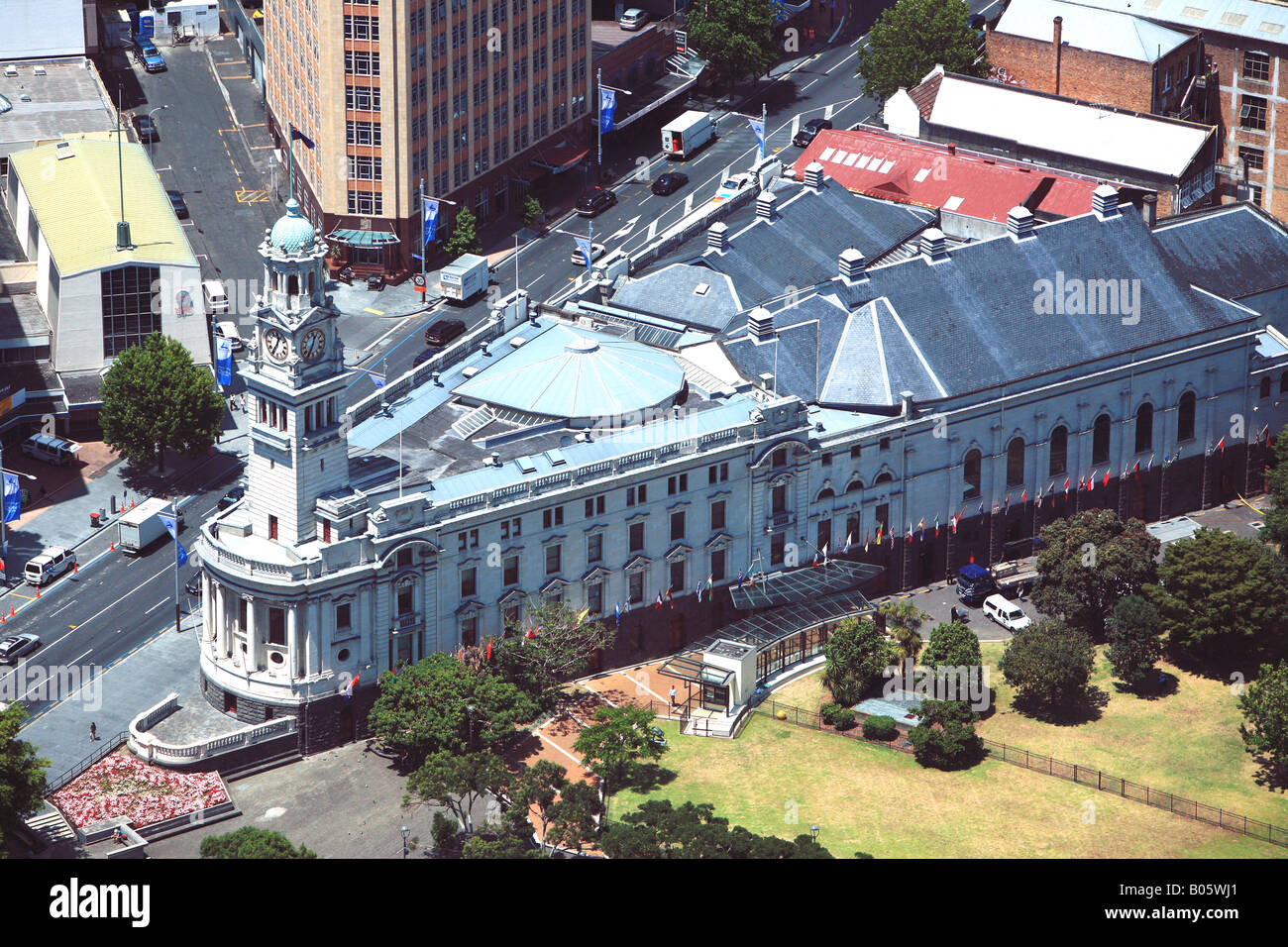 Auckland town hall Stock Photo - Alamy