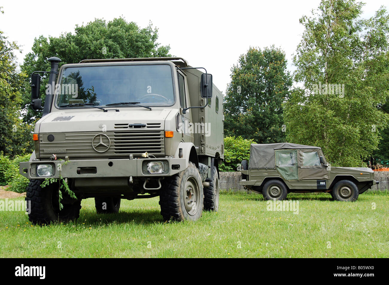 Unimog army hi-res stock photography and images - Alamy