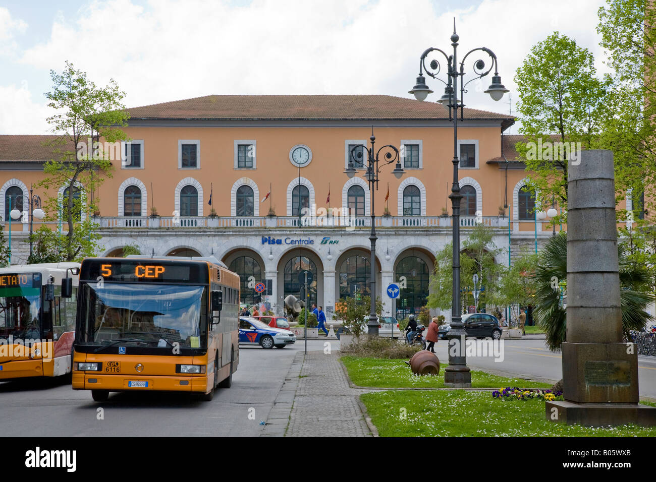 Pisa central railway station, italy Stock Photo - Alamy