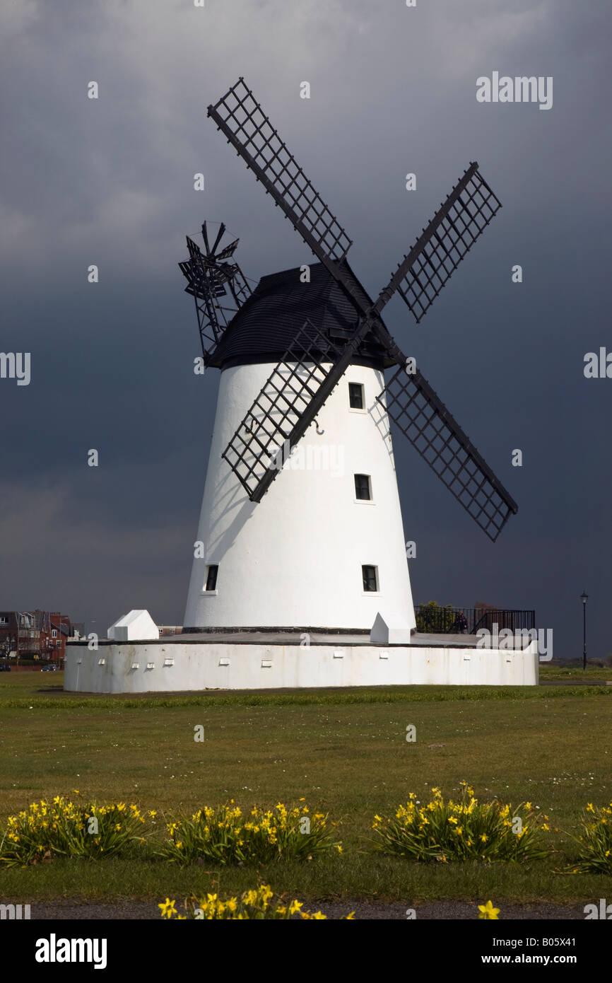 Lytham windmill england uk hi-res stock photography and images - Alamy