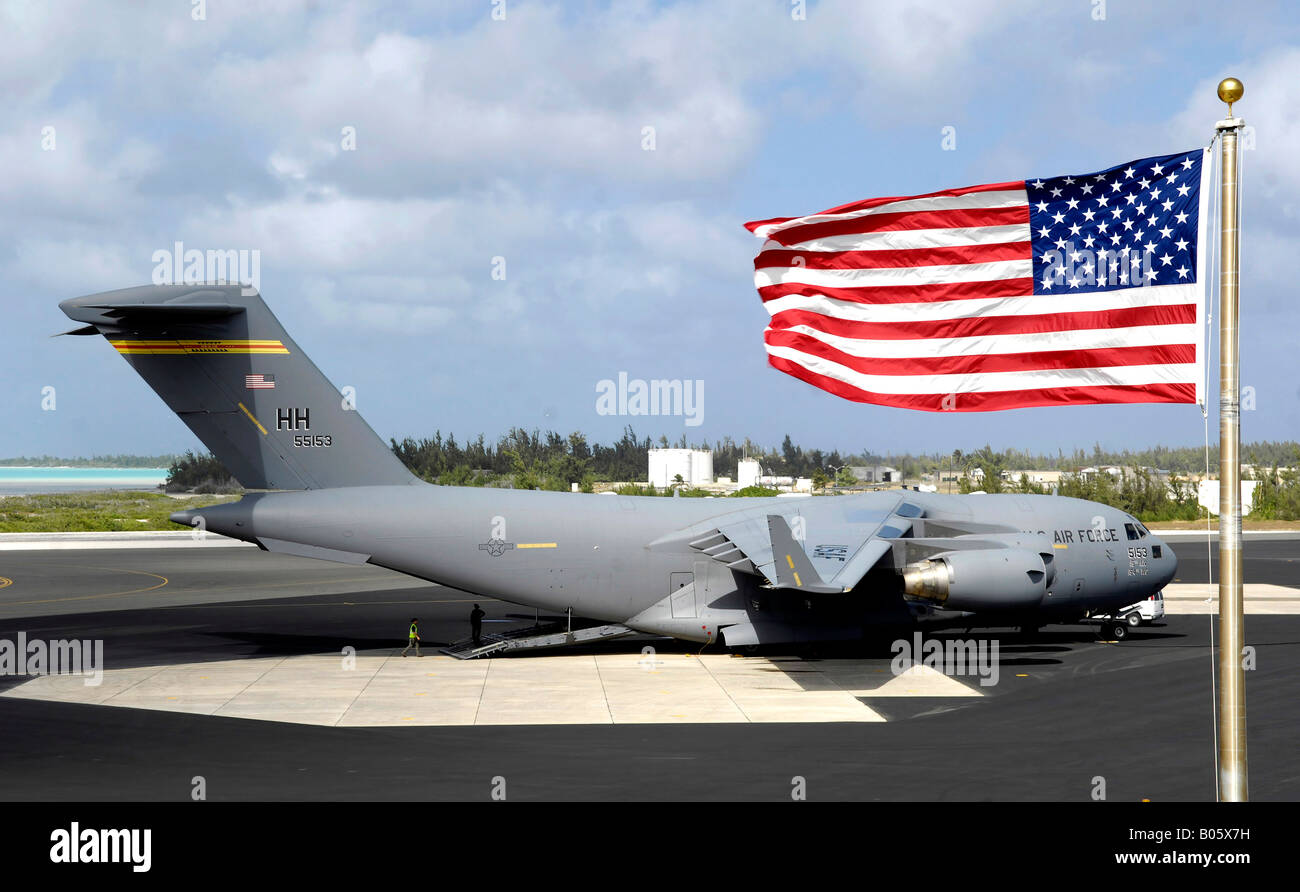C 17 globemaster aircraft hi-res stock photography and images - Alamy
