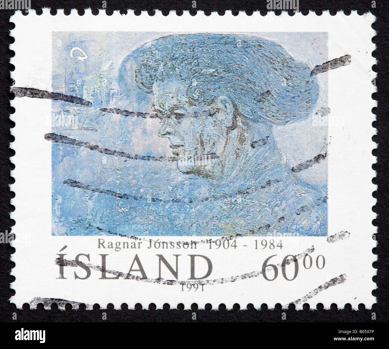 Postage stamp iceland hi-res stock photography and images - Alamy