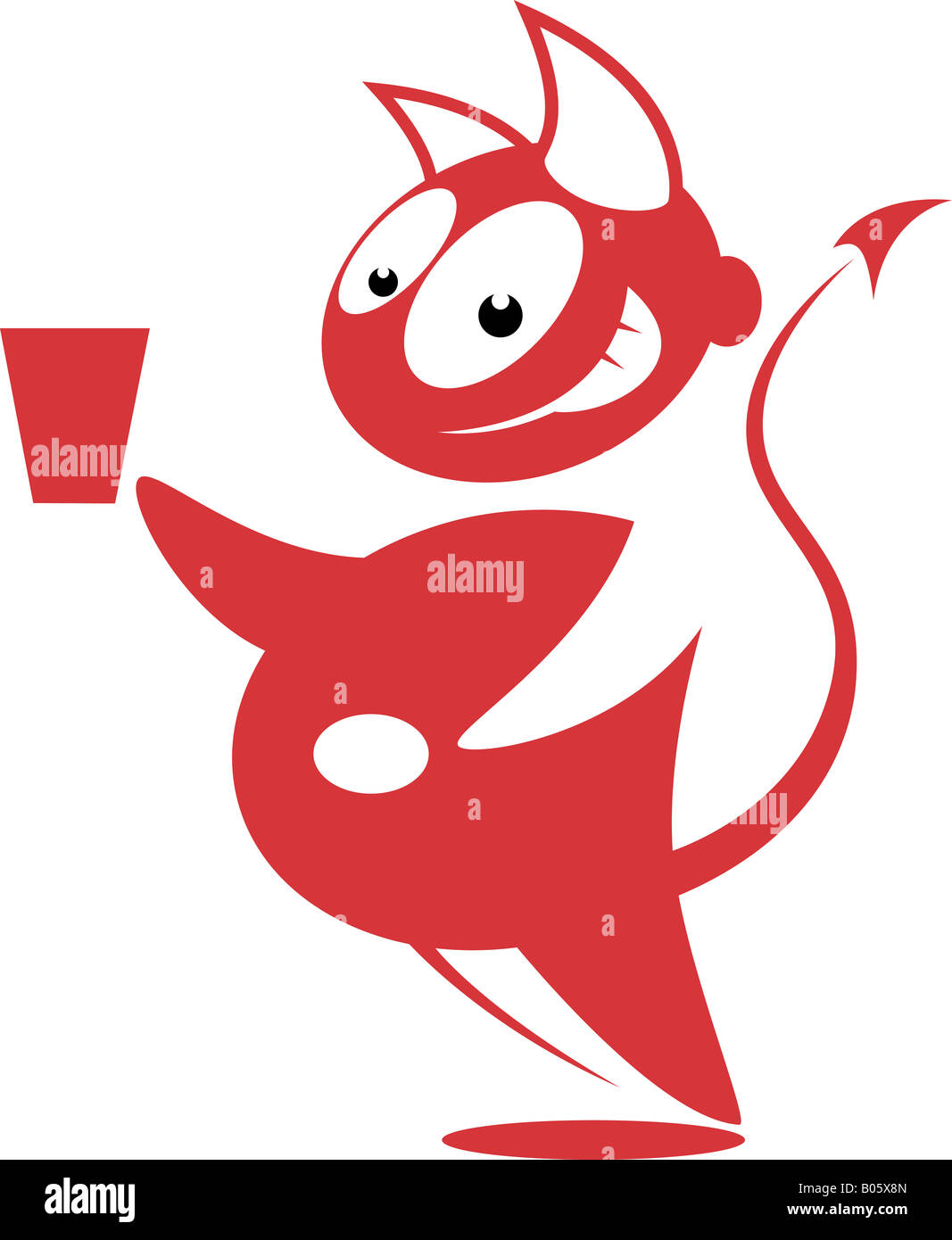 Alcohol and devil hi-res stock photography and images - Alamy