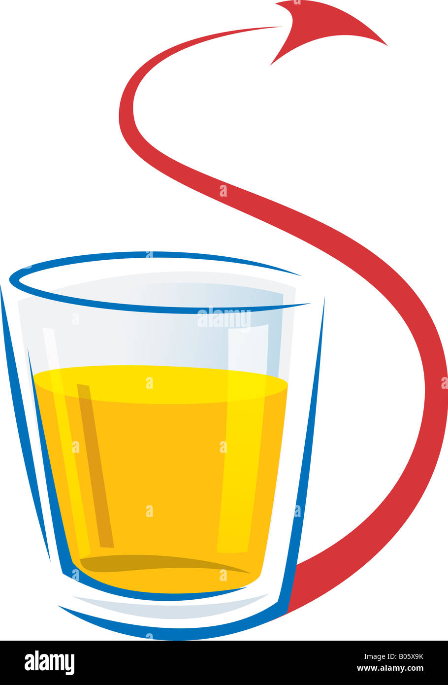 Alcohol and devil hi-res stock photography and images - Alamy