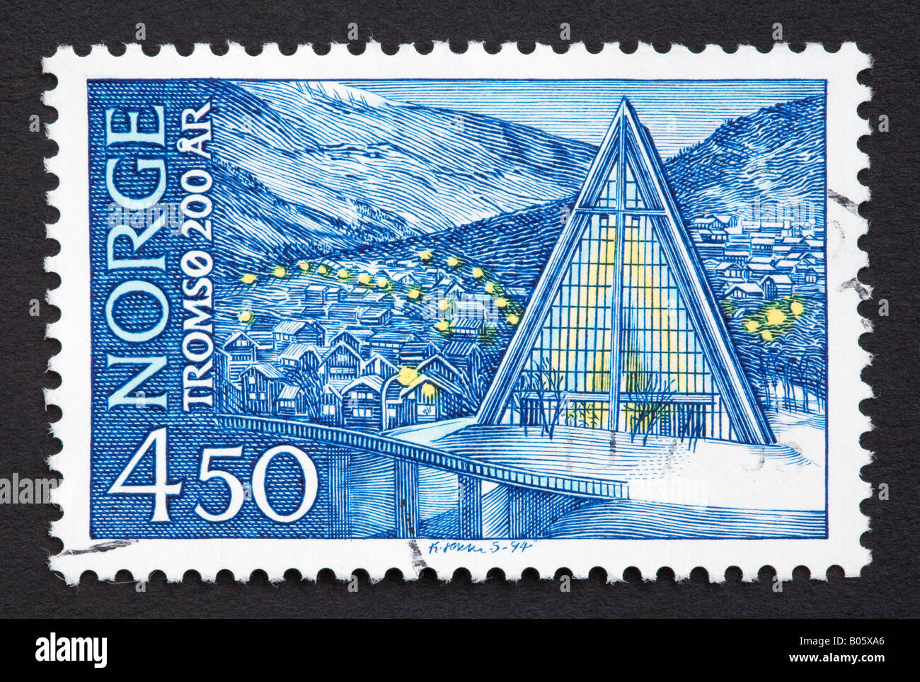 Norwegian Passport Stamp