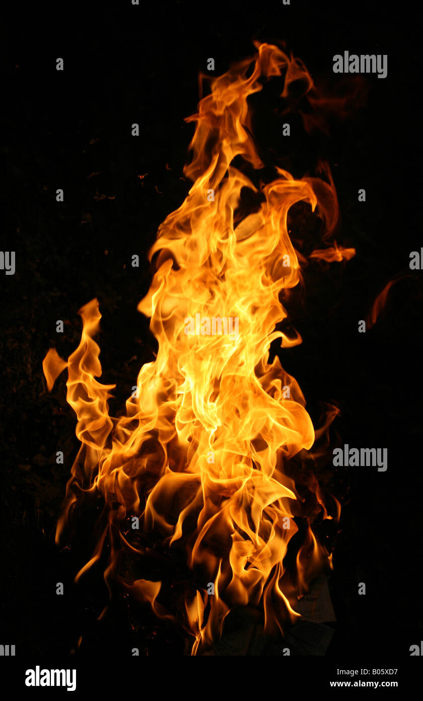 Yellow burn hi-res stock photography and images - Alamy