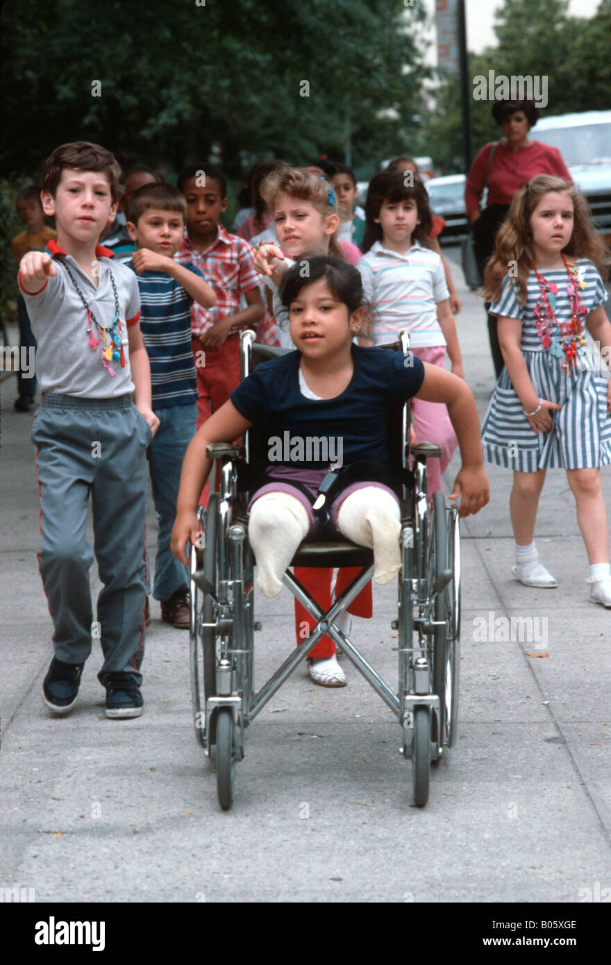 Handicapped Children