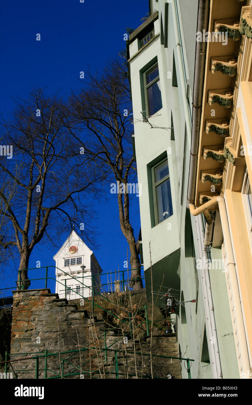 Skansen bergen hi-res stock photography and images - Alamy