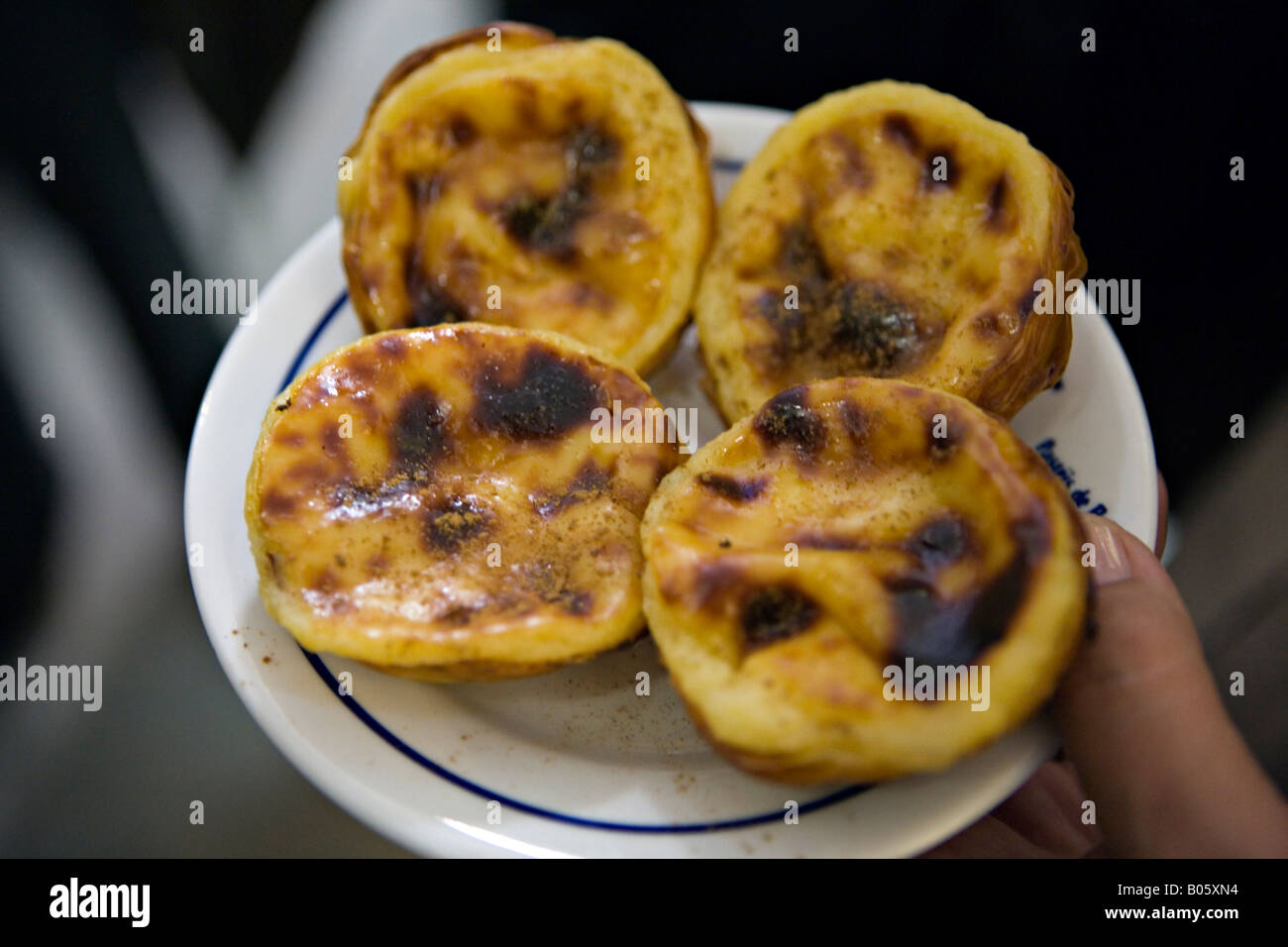 Pasteis de belem hi-res stock photography and images - Alamy