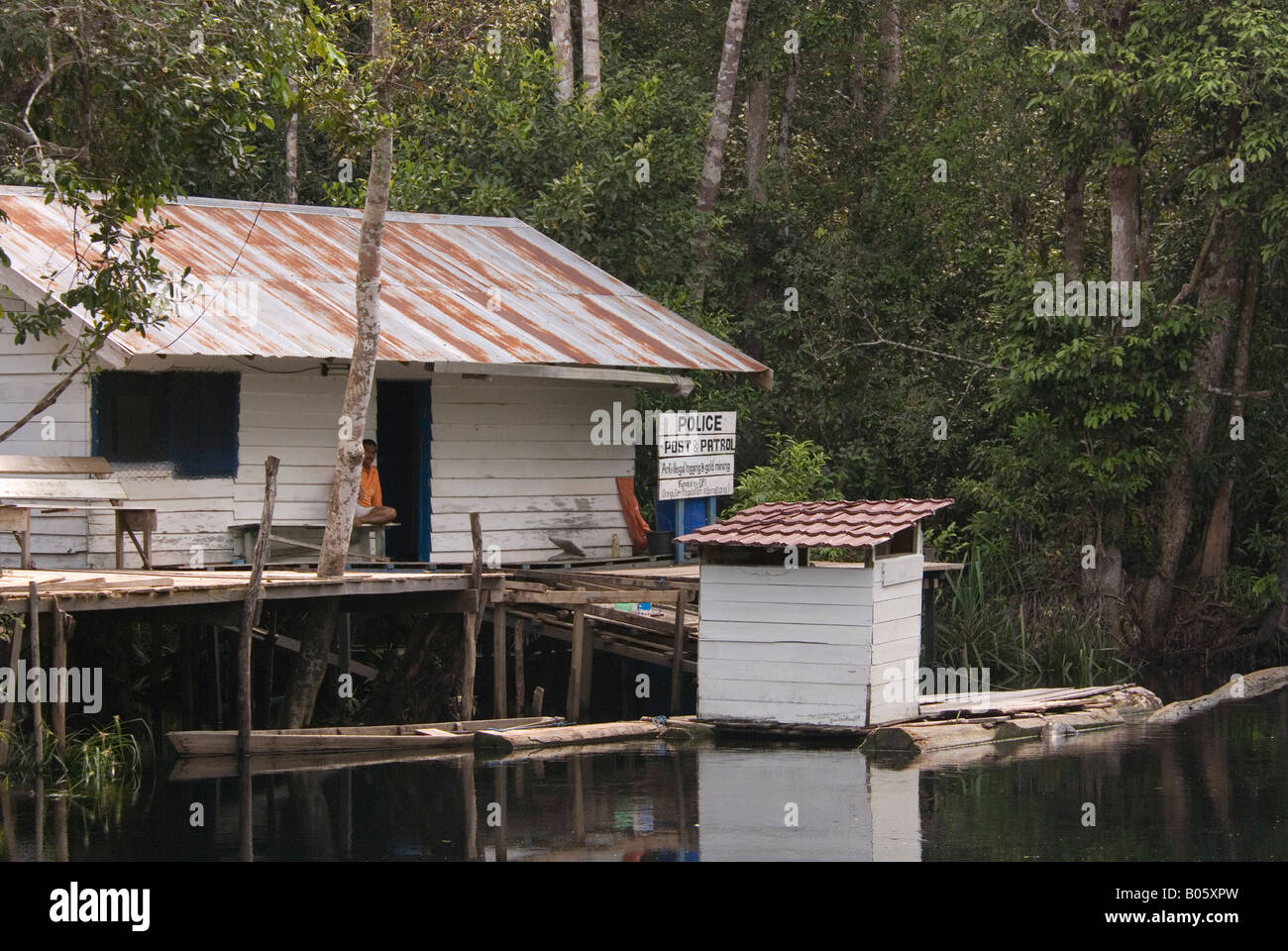 Indonesia national police hi-res stock photography and images - Alamy