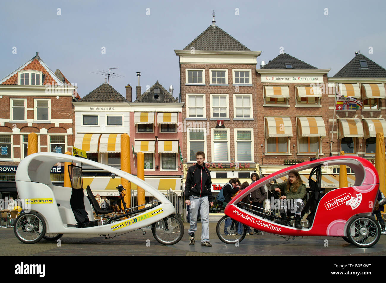 Velotaxi hi-res stock photography and images - Alamy