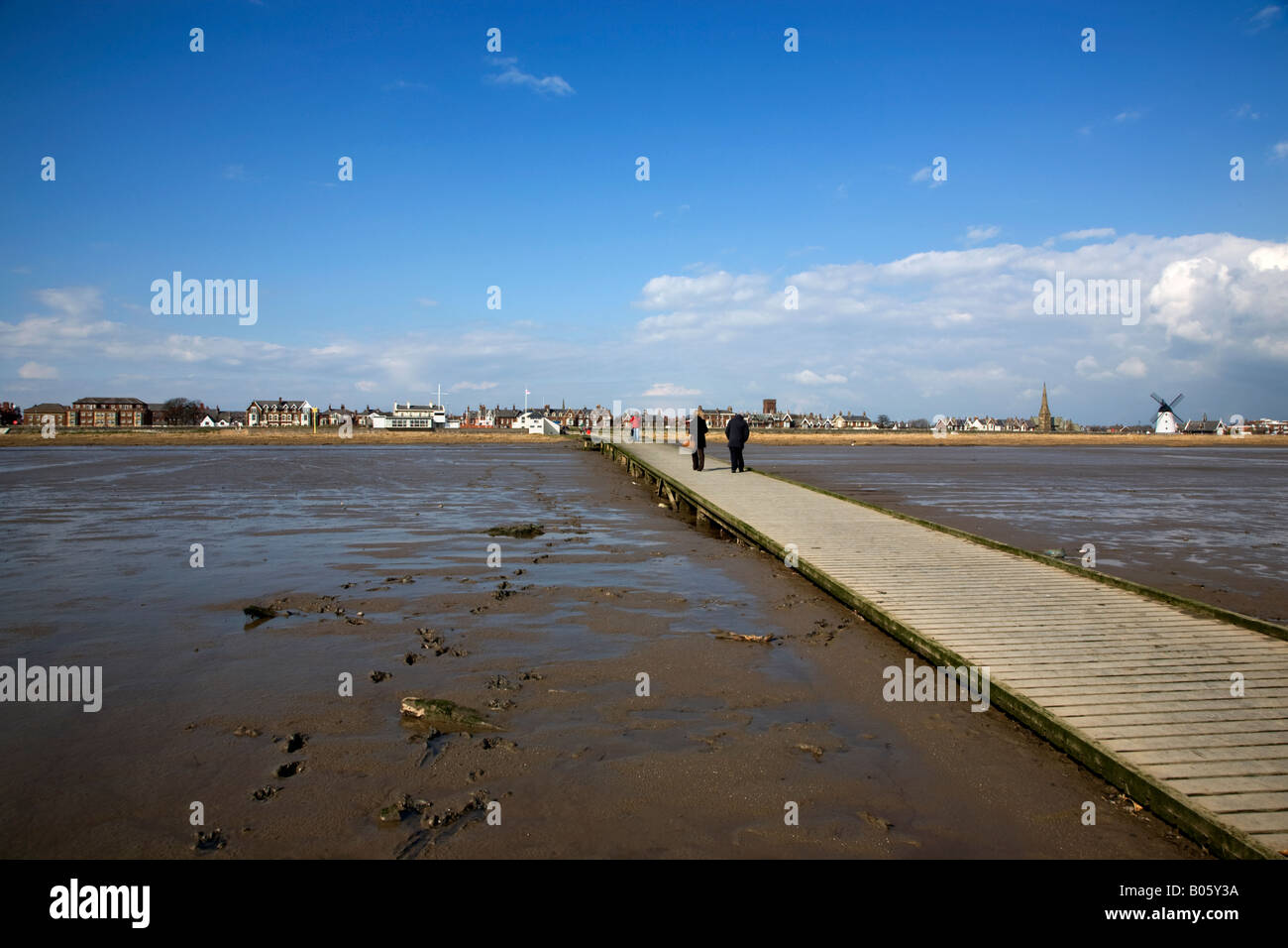 Lytham jetty hi-res stock photography and images - Alamy