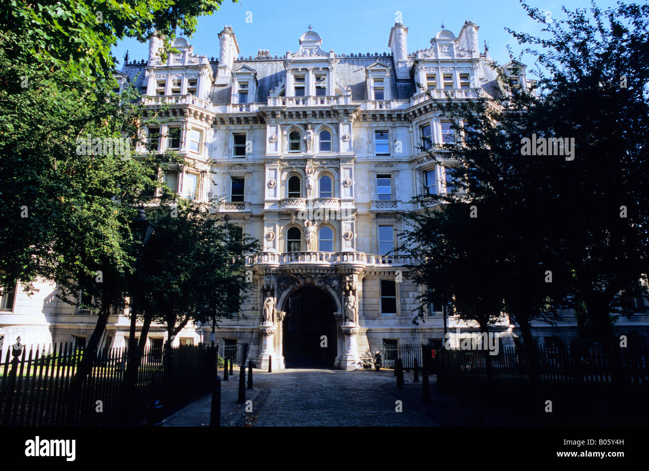 Inner Temple, City of London, London, England, UK Stock Photo - Alamy