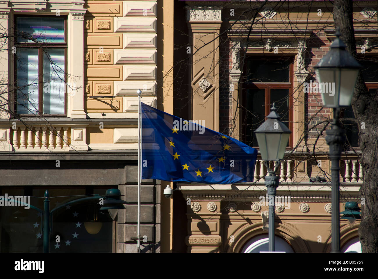 European union office in Helsinki Stock Photo - Alamy