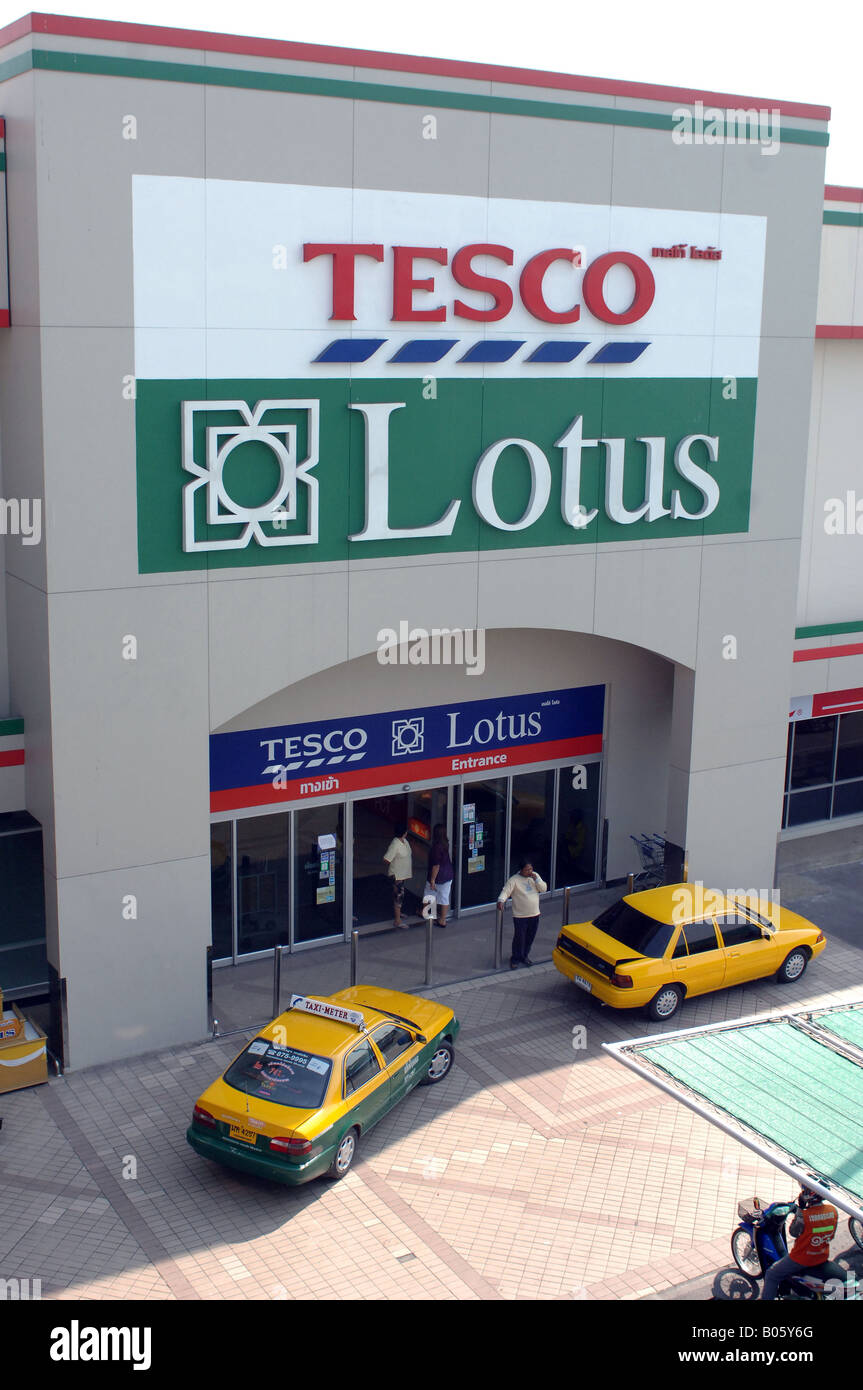 Tesco Lotus Stock Photos & Tesco Lotus Stock Images - Alamy
