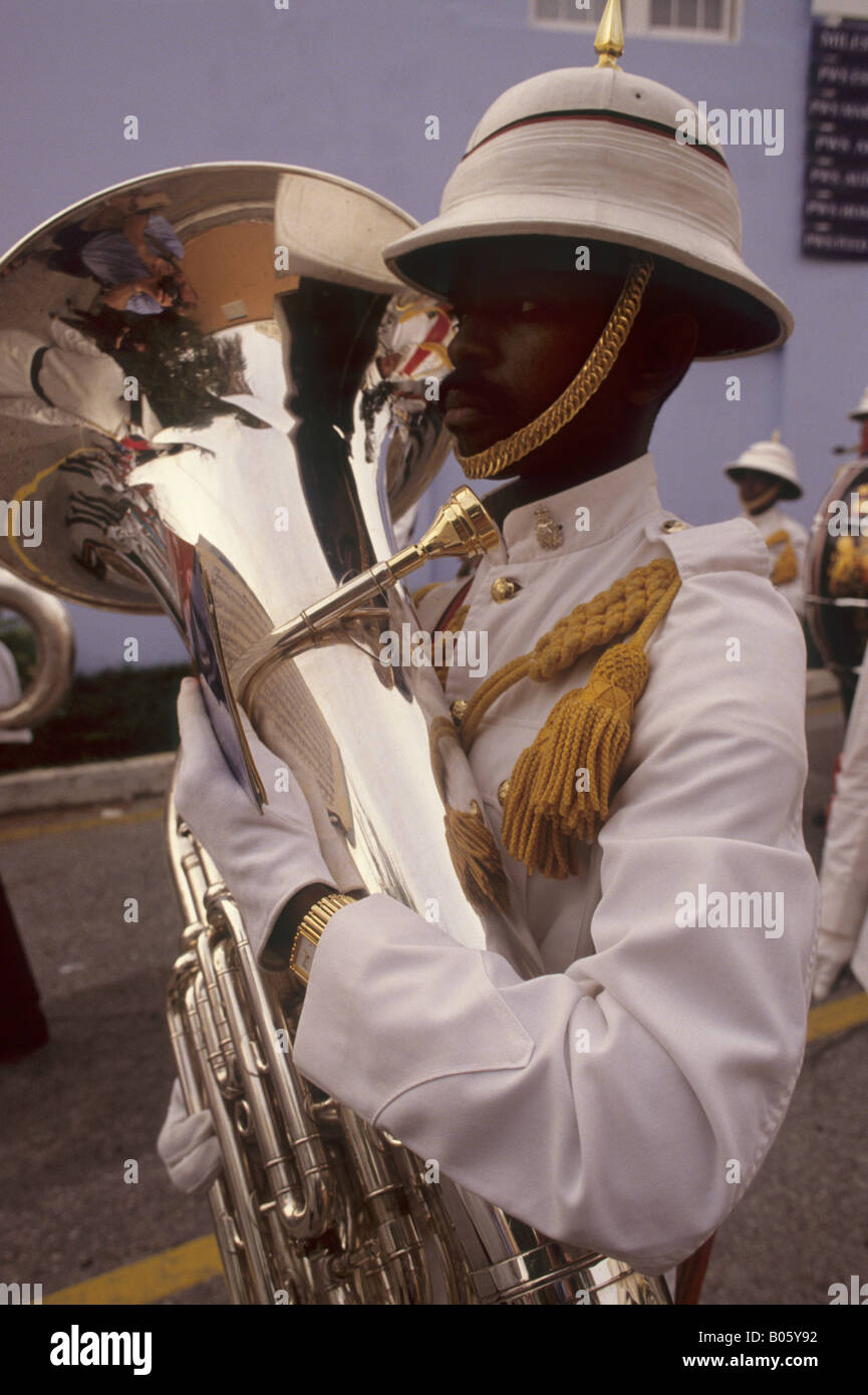 Royal Bermuda Regiment High Resolution Stock Photography and Images - Alamy