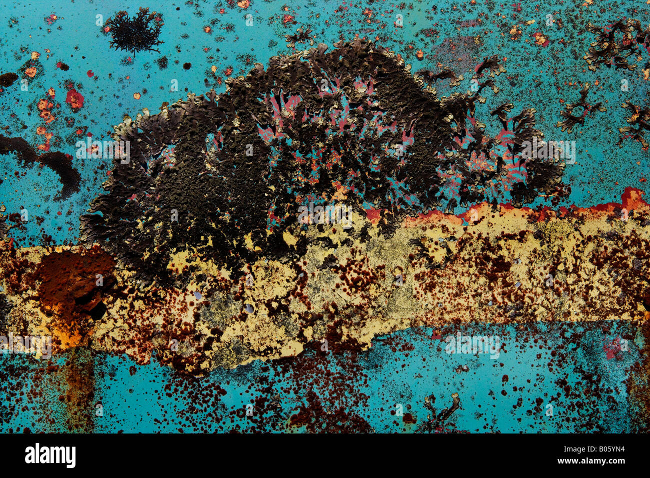 Old car paint hi-res stock photography and images - Alamy