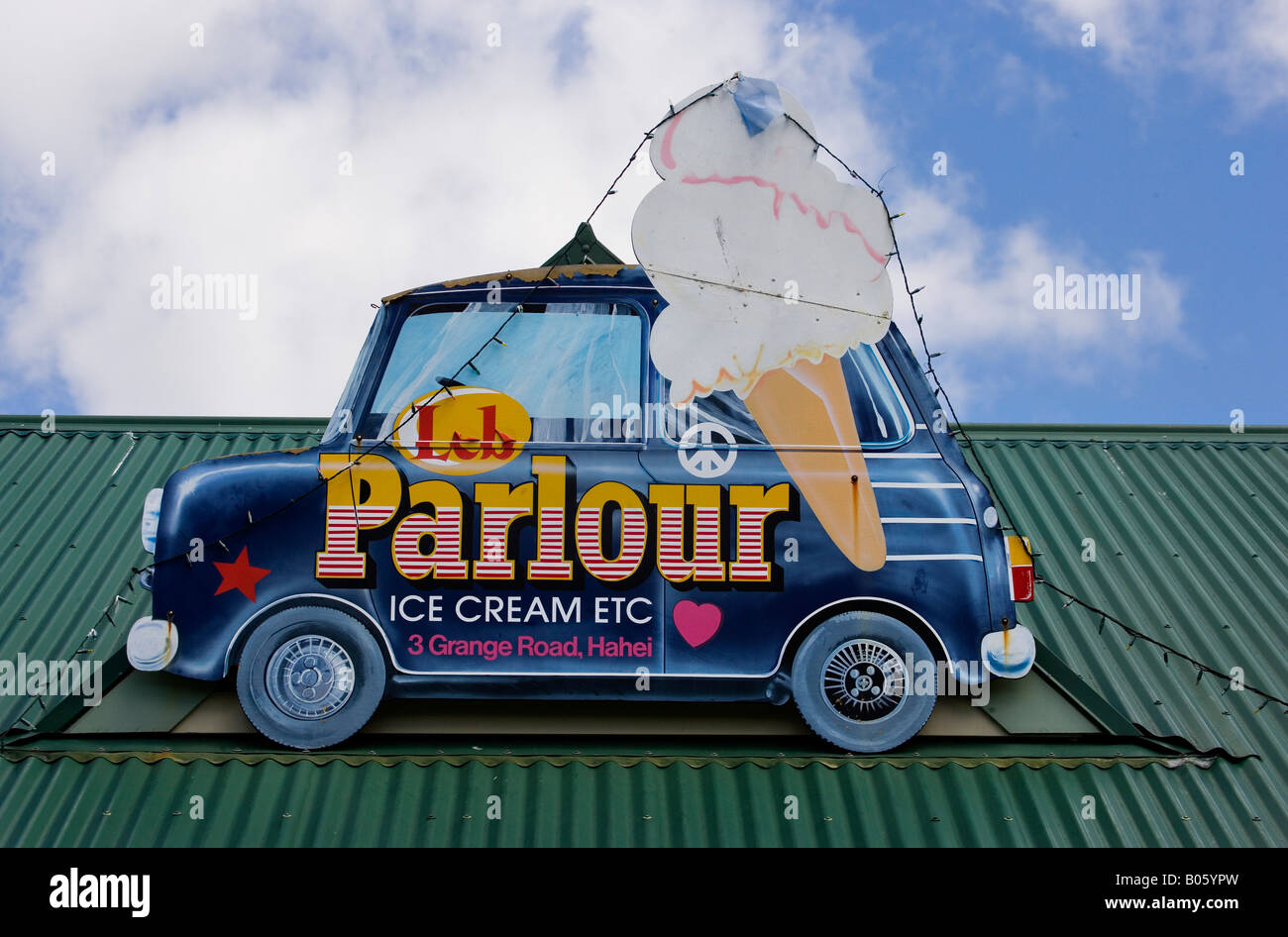 Mr whippy ice cream cone hi-res stock photography and images - Alamy